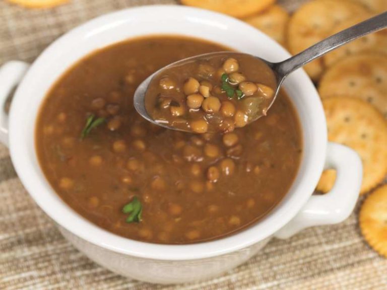 Supe pule me thjerreza - Gatime Shqiptare