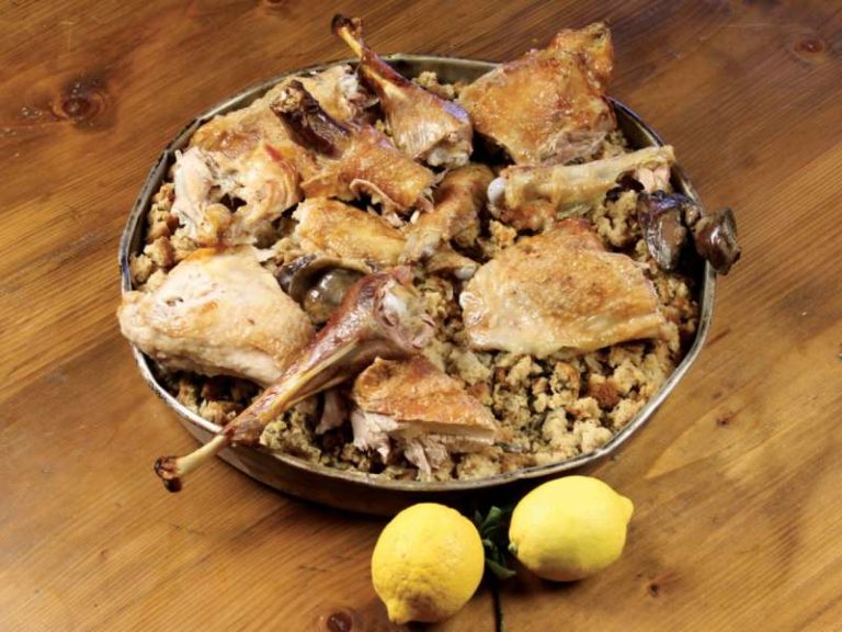 Kaposh deti me dollëm (përshesh) - Gatime Shqiptare