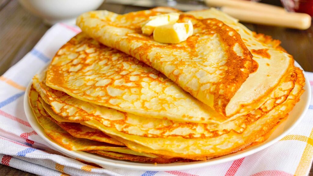 Krepa të kripur në 5 minuta - Gatime Shqiptare